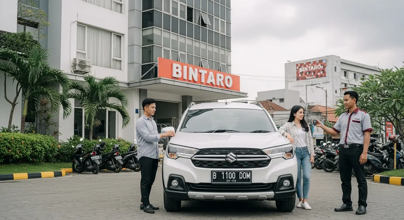 Sewa Mobil Suzuki XL7 Bintaro Terpercaya - Proses Mudah