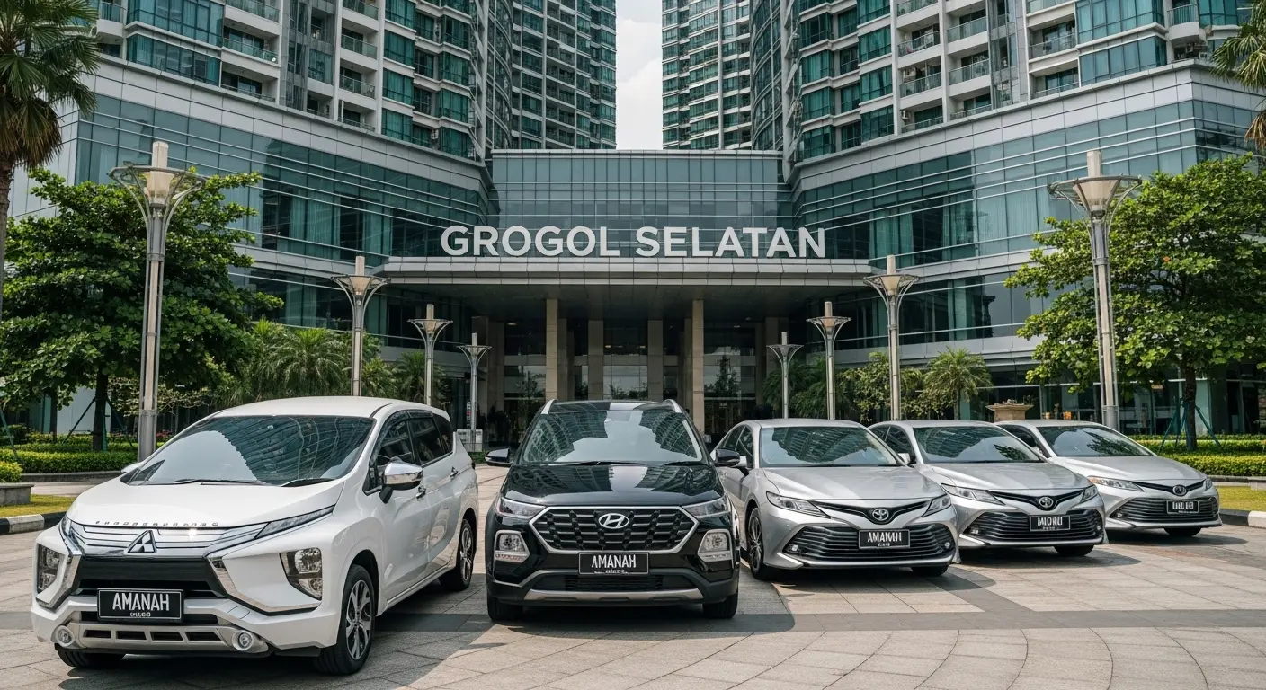 Rental Mobil Grogol Selatan Express | Pickup Anywhere