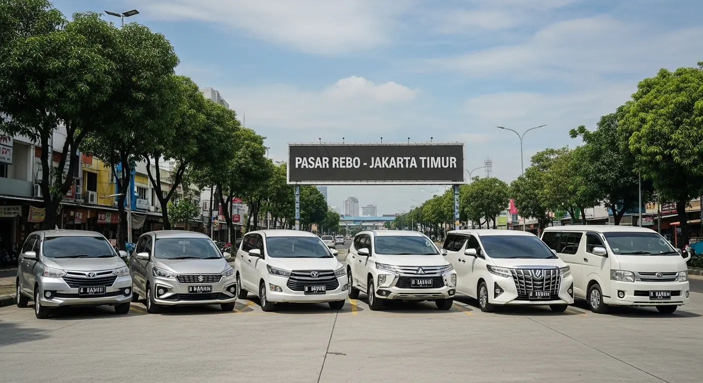 Rental Mobil Pasar Rebo - Armada Prima Siap Jemput 24 jam