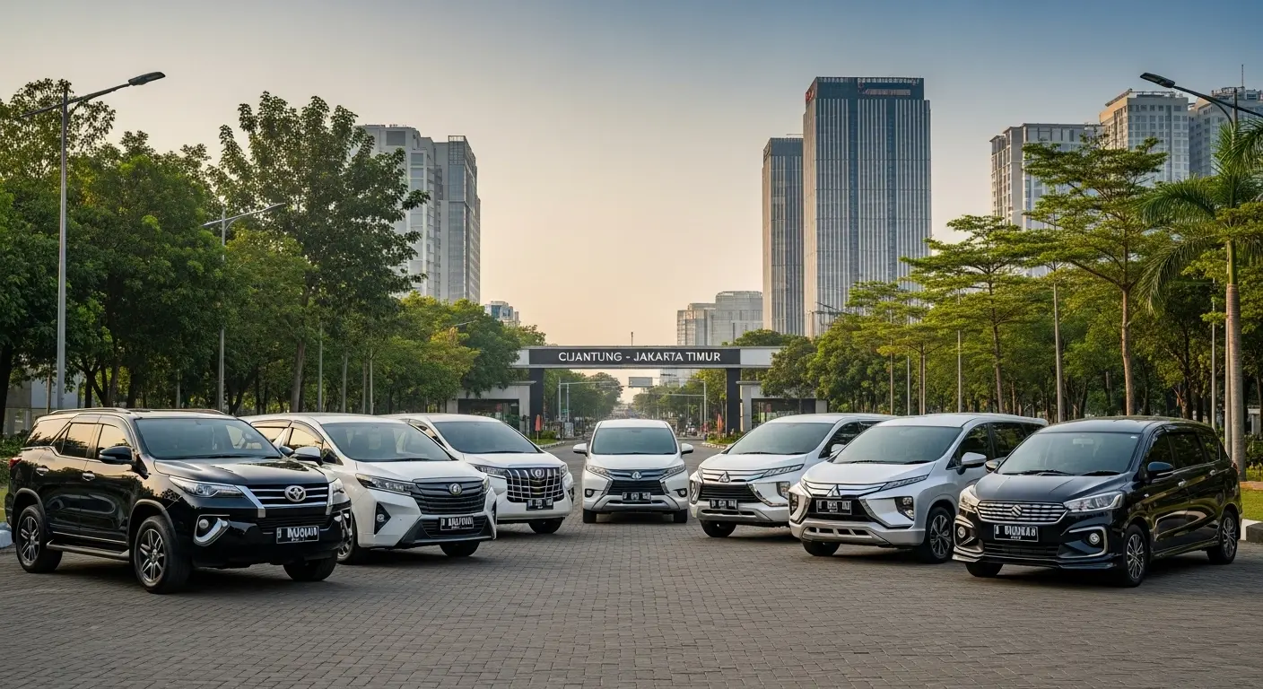 Rental Mobil Cijantung | Armada Bersih, Harga Transparan