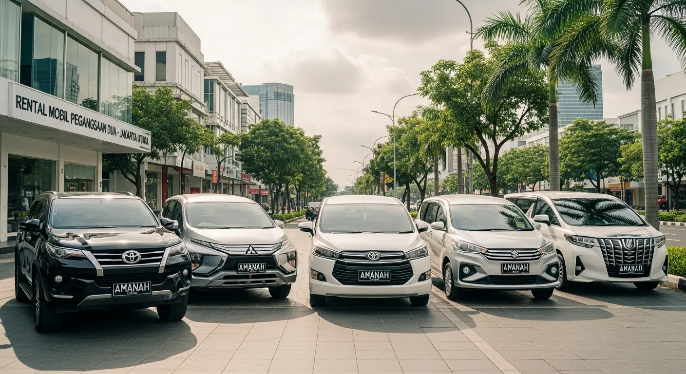 Rental Mobil Pegangsaan Dua Murah | Armada Baru, Harga Jujur