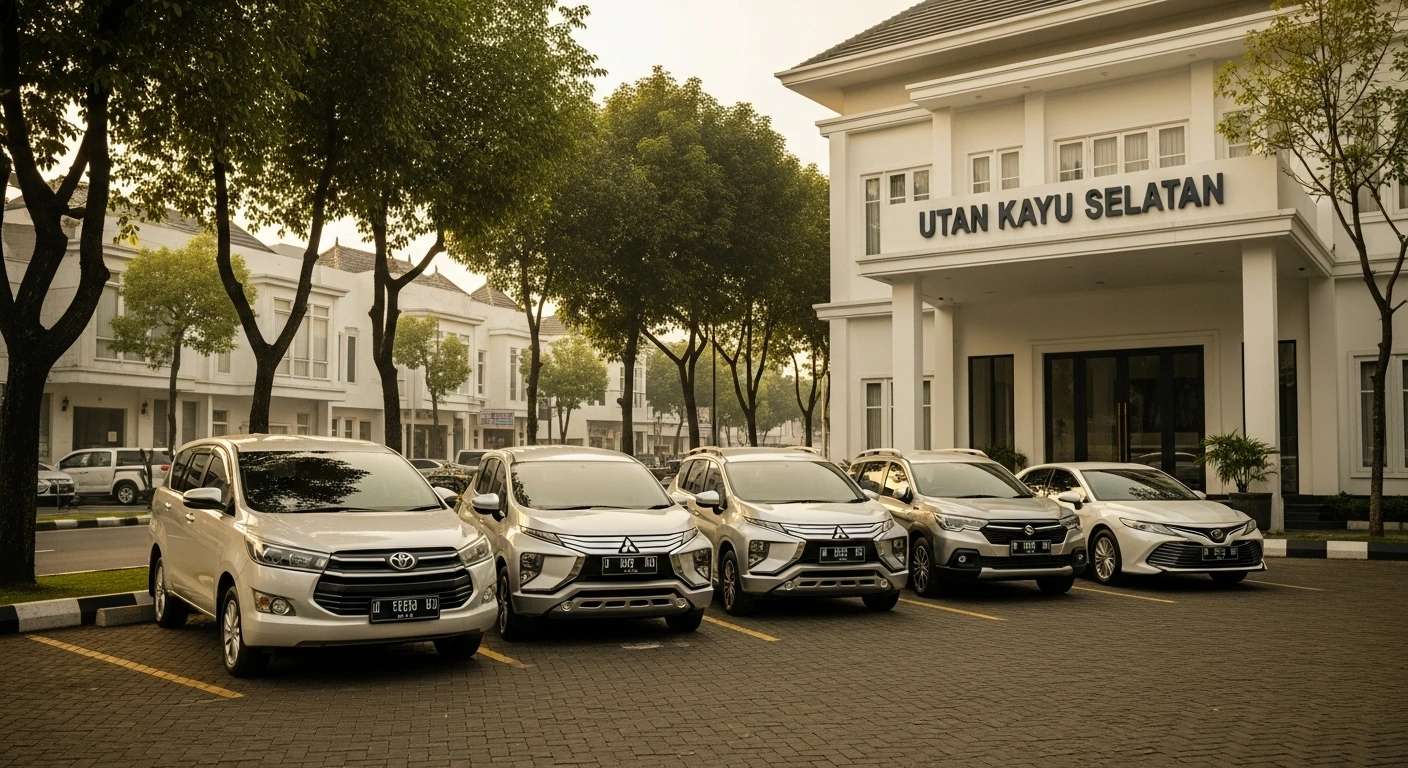 Rental Mobil Utan Kayu Selatan – Sewa Cepat, Tanpa Ribet