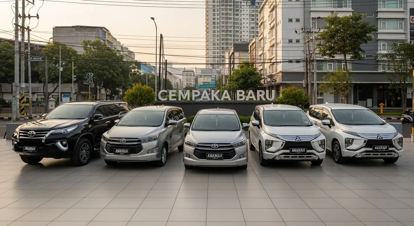 Rental Mobil Cempaka Baru: Layanan Terpercaya Harga Murah